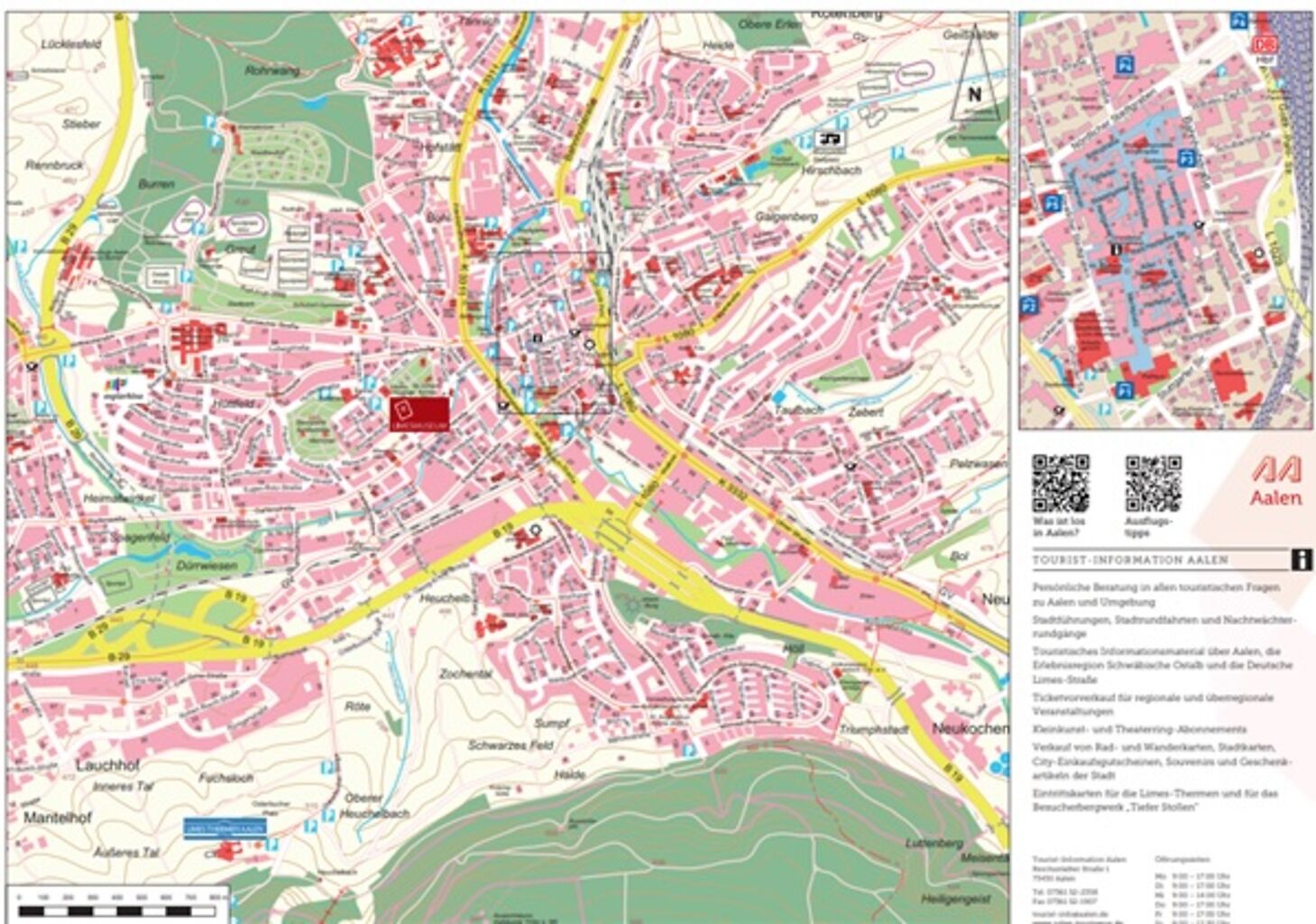Prospektmaterial und Downloads - Aalen Tourismus